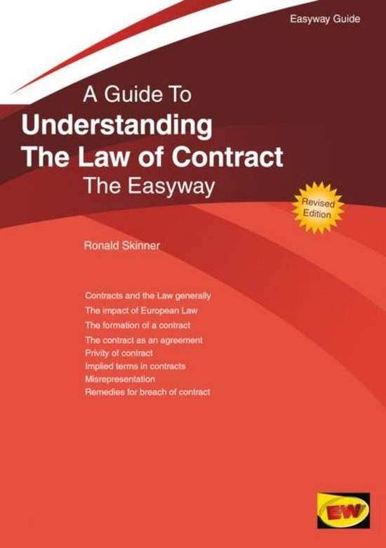 Understanding The Law Of Contract, Ronald Skinner | 9781847166043 ...