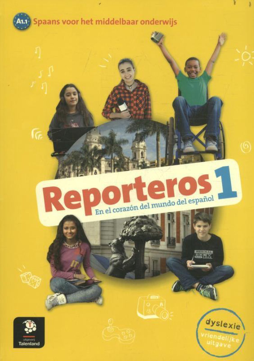 Reporteros 1 - Reporteros 1 - Tekstboek - Talenland versie A1.1 ...