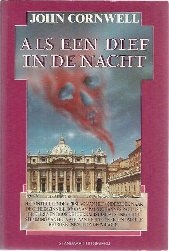 Als een dief in de nacht, John Cornwell | 9789002166495 | Boeken | bol