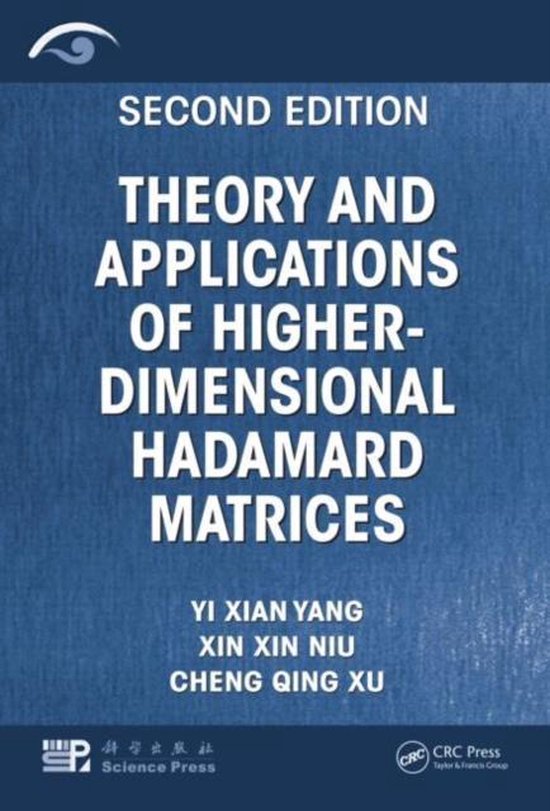Theory and Applications of Higher-Dimensional Hadamard Matrices, Second Edition |... | bol.com
