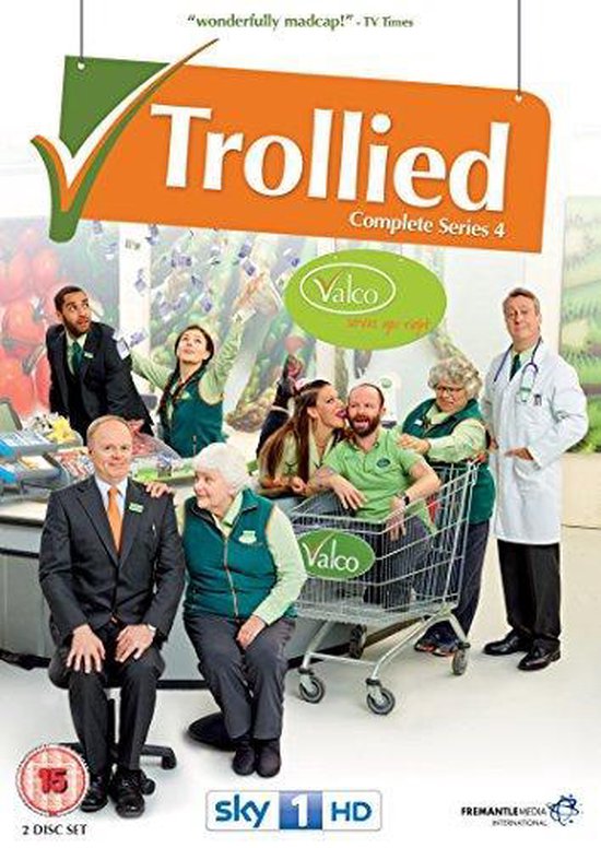 Trollied - Series 4, Tv Series | Muziek | bol