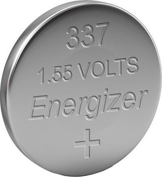 Energizer Batterij Knoopcel 337 Sr416 1 Stuk | bol