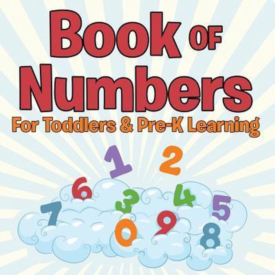 Book of Numbers For Toddlers & Pre-K Learning | 9781681454870 | Speedy ...