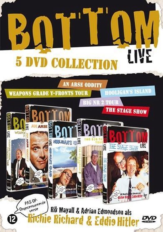 Bottom Live Collection (Dvd), Rik Mayall | Dvd's | bol