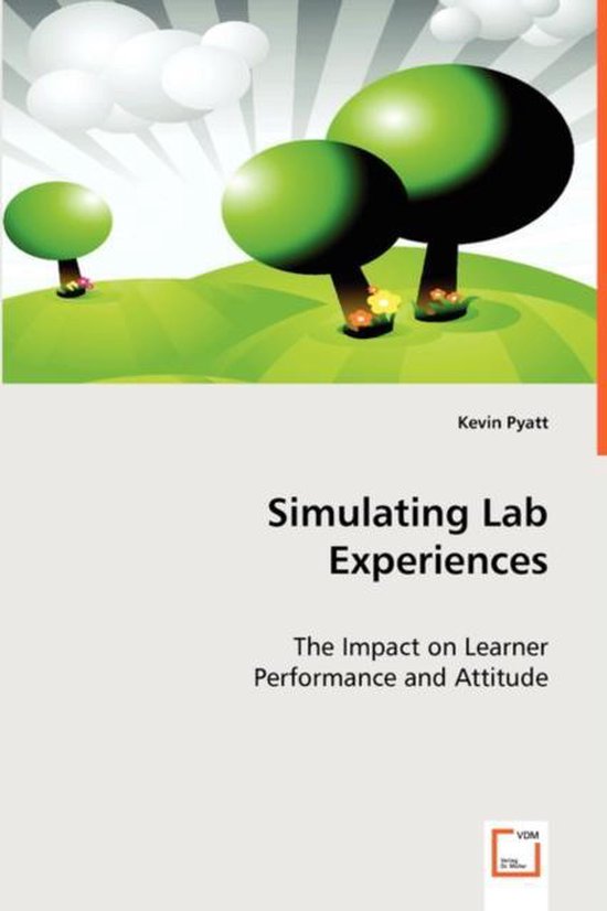 Simulating Lab Experiences | 9783639052770 | Kevin Pyatt | Boeken | bol