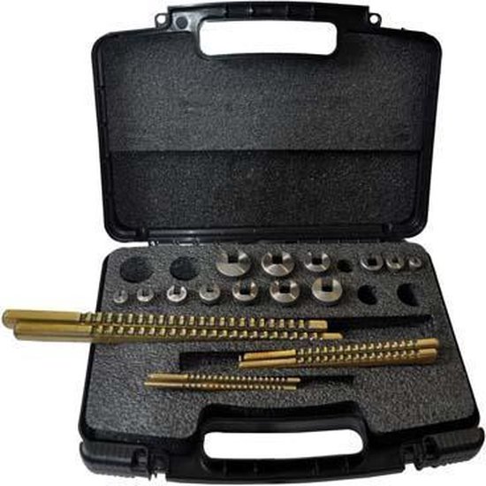 Brootsen-set HSS Gr .4+5+6+8mm IBT | bol