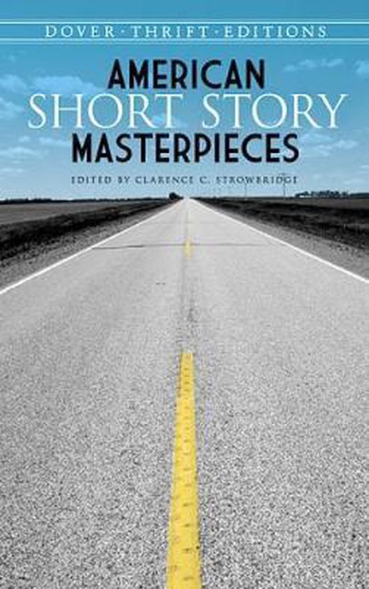 American Short Story Masterpieces, Strowbridge | 9780486499130 | Boeken ...