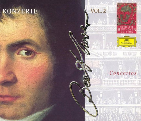 Complete Beethoven Edition Vol 2 - Concertos, various artists | CD ...