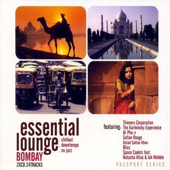 Essential Lounge: Bombay, various artists | CD (album) | Muziek | bol.com