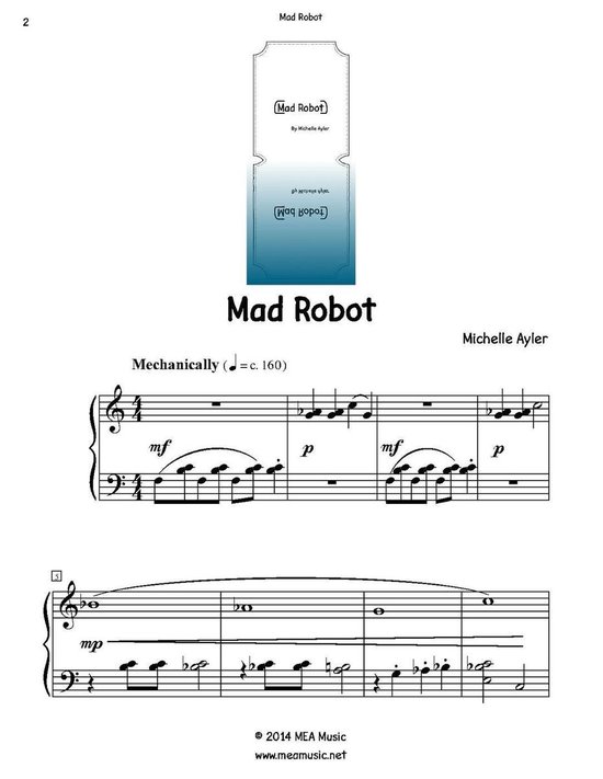 Mad Robot (ebook), Michelle Ayler | 9781533733306 | Boeken | bol.com
