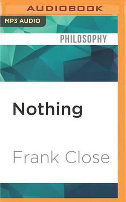 Nothing, Professor Frank Close | 9781531815141 | Boeken | bol.com