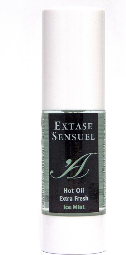 Extase Sensuel - Hot Oil Stimulant Ice Mint 30 ml | bol