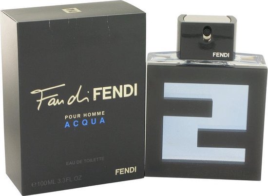 Fendi Fan Di Fendi Homme Acqua Eau De Toilette Spray 100 Ml Bol
