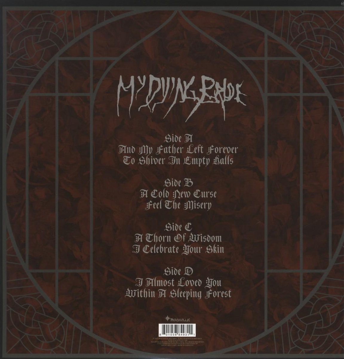 Feel The Misery, My Dying Bride | LP (album) | Muziek | bol.com