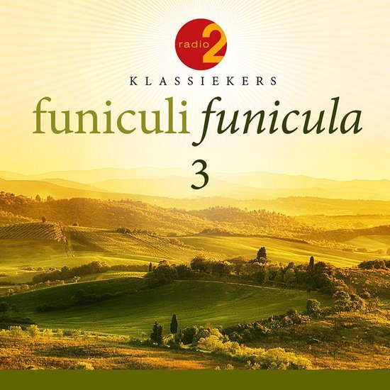 Funiculi Funicula Vol. 3, Variousx | CD (album) | Muziek | bol