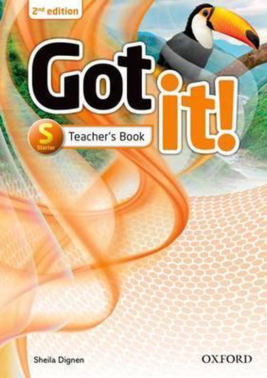 Got It! Starter: Teacher's Book Pack | bol.com