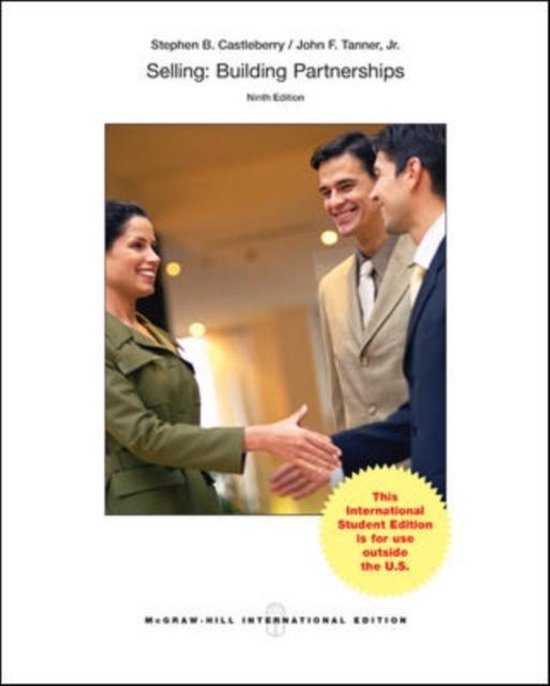 Selling | 9780071315500 | Stephen Castleberry | Boeken | bol.com