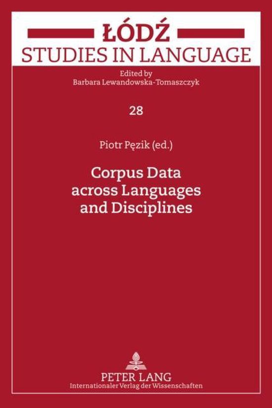 Corpus Data across Languages and Disciplines | 9783631625477 | Boeken | bol.com
