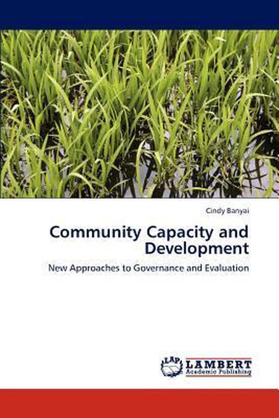 Community Capacity and Development | 9783847313168 | Cindy Banyai ...