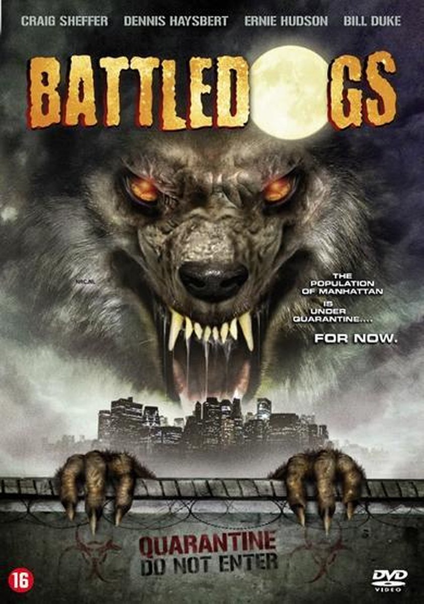 Battledogs (Dvd), Dennis Haysbert | Dvd's | bol.com