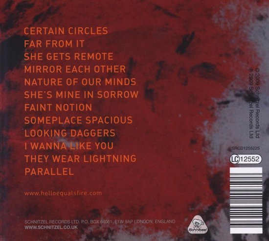 Hello=Fire, van Hello-Fire Fire. | CD (album) | Muziek | bol.com