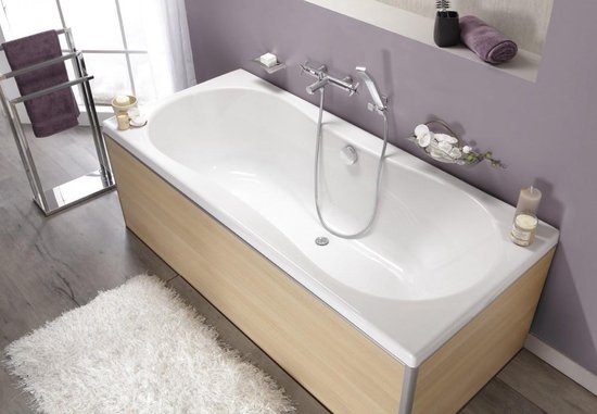 Sanifun Inoa Duo inbouw ligbad 1700 x 800 x 420 | bol