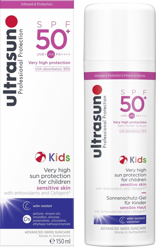 Ultrasun Kids SPF50+ - 150 ml | bol