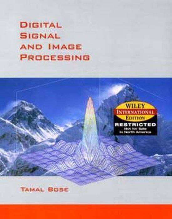 Digital Signal and Image Processing | 9780471452300 | Tamal Bose ...