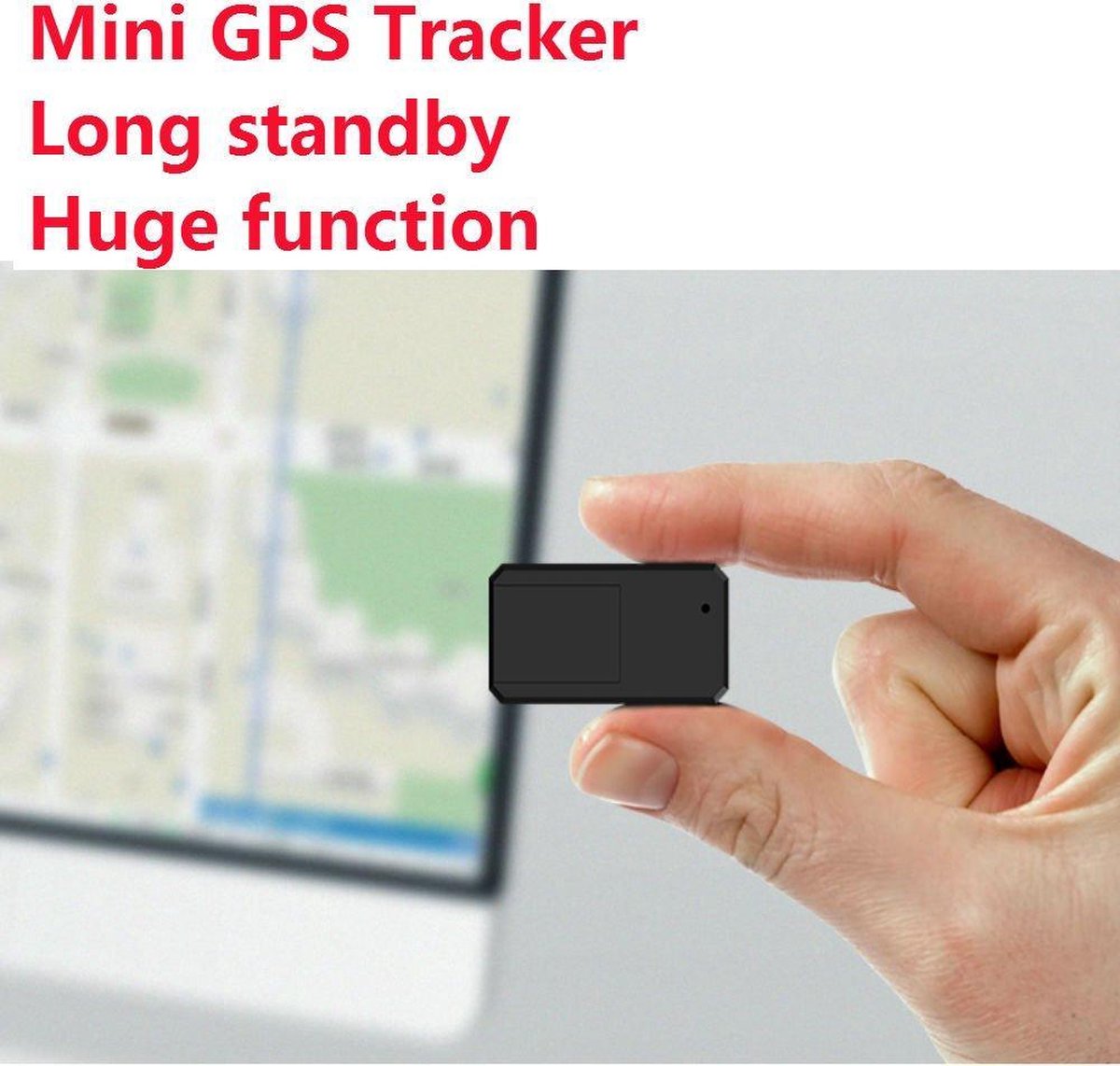 TKSTAR Mini GPS Tracker TKSTAR Anti-Diefstal Real Time Tracking op ...