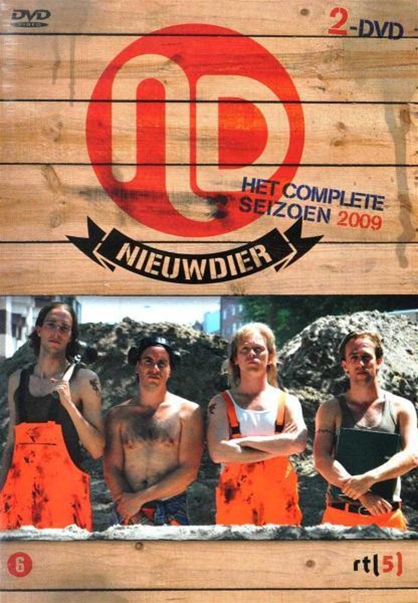 Nieuw dier - Seizoen 2009 (DVD) (Dvd), Dennis van de Ven | Dvd's | bol.com