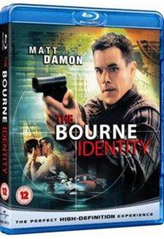 Bourne Identity Blu-Ray (Blu-ray), Matt Damon | Dvd's | bol