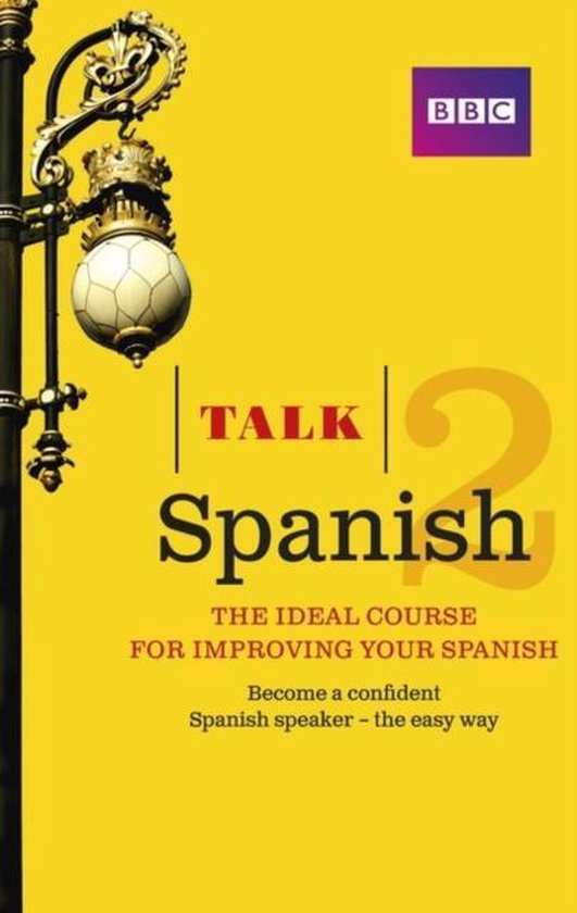 Talk Spanish 2 (Book/CD Pack) | bol.com