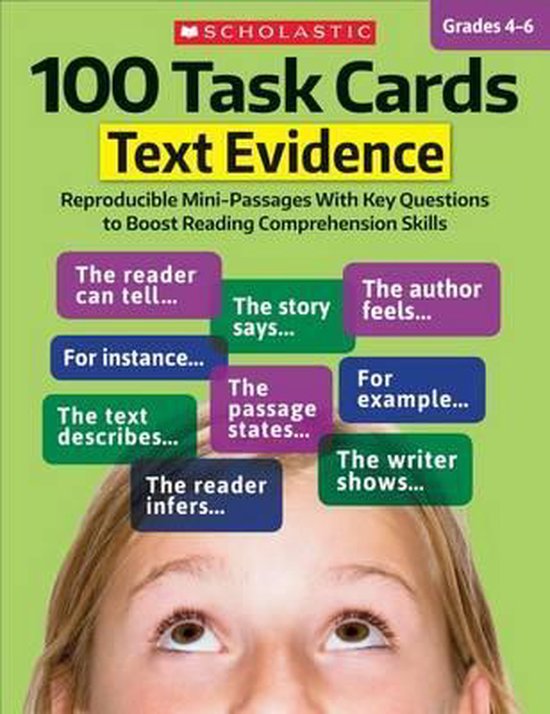 100 Task Cards, Grades 4-6 | 9781338113013 | Scholastic Teaching ...