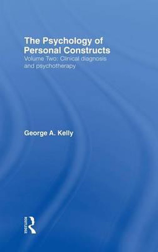 The Psychology of Personal Constructs | 9780415037983 | George ...