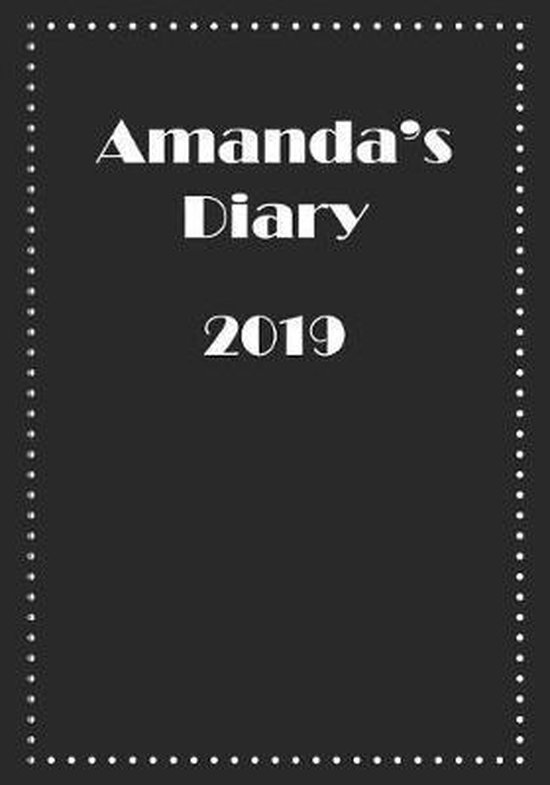 Amanda's Diary, P M Peters | 9781790491940 | Boeken | bol.com