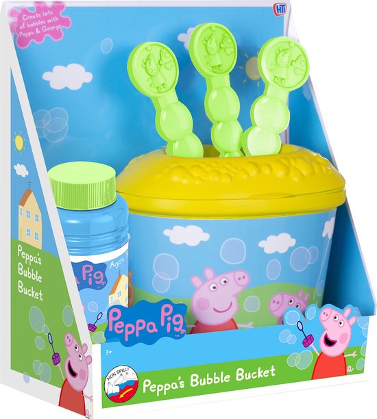 Peppa Pig bellenblaas set | bol.com