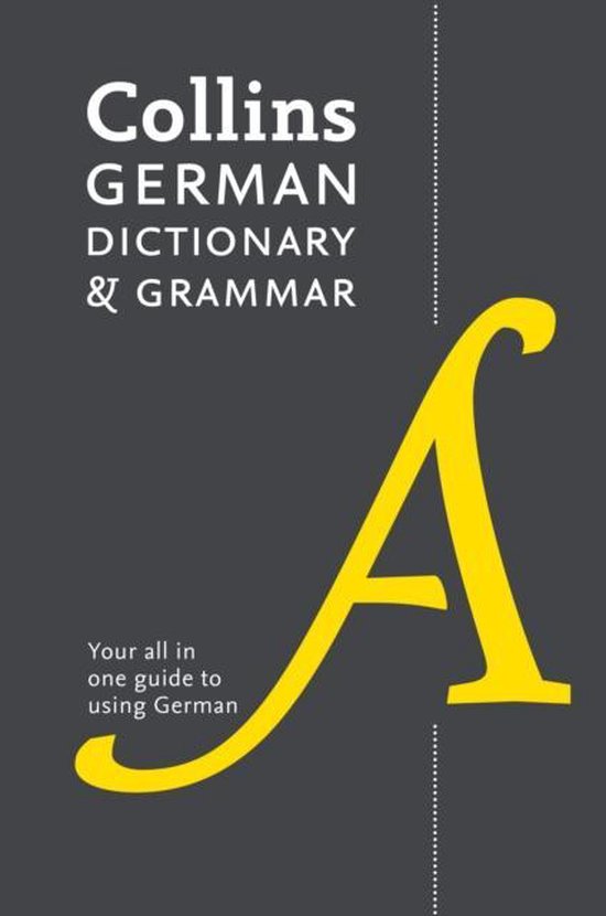 Collins German Dictionary and Grammar, Collins Dictionaries ...