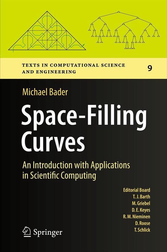 Texts in Computational Science and Engineering 9 - Space-Filling Curves (ebook),... | bol.com