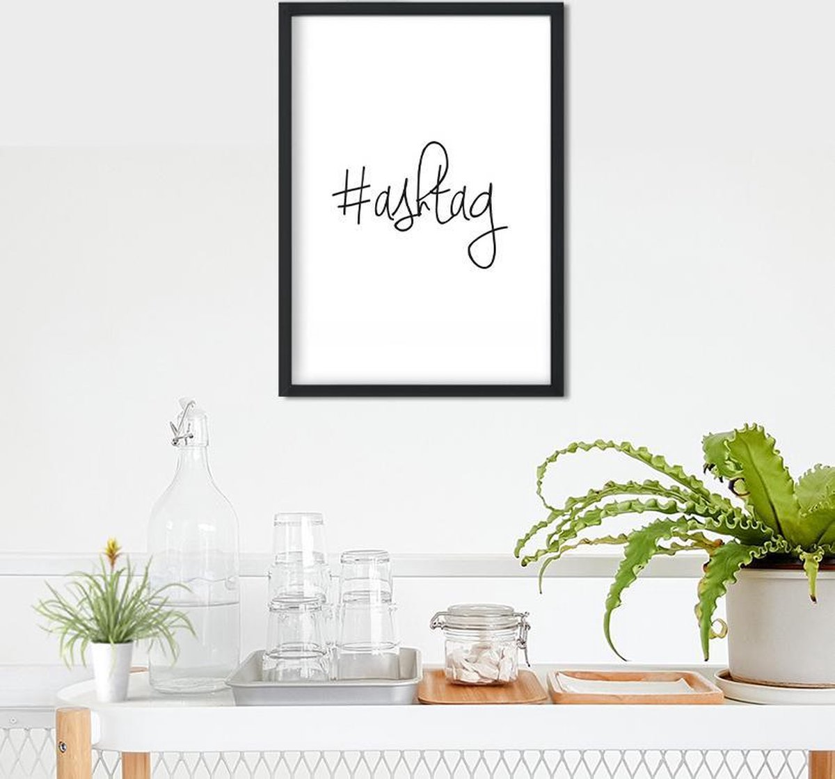 Hashtag Poster - 30x40cm - WALLLL | bol.com