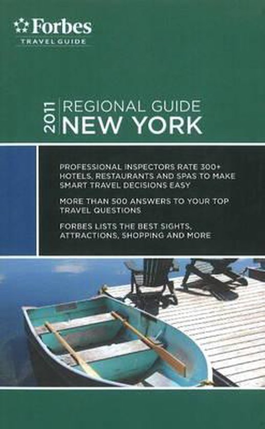 Forbes New York Regional Guide, Forbes Travel Guide | 9781936010882 ...
