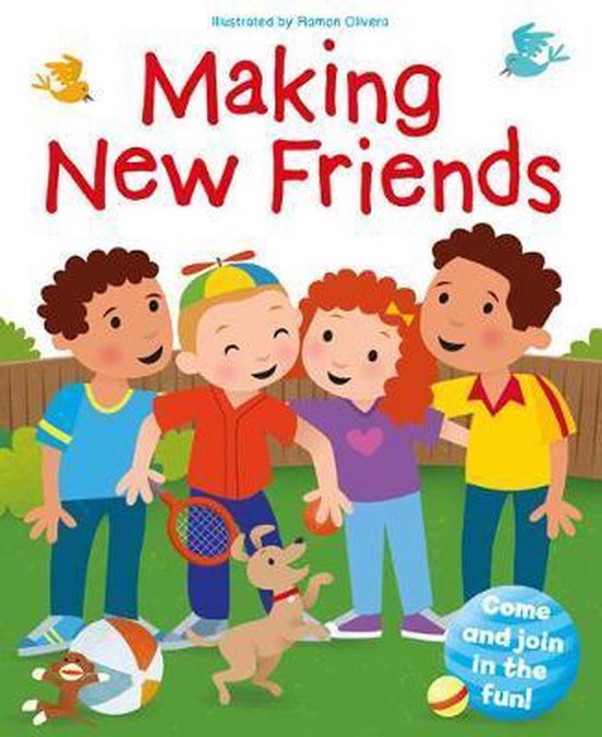 Making New Friends | 9781786704443 | Boeken | bol.com