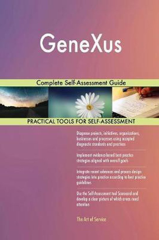 GeneXus Complete Self-Assessment Guide | 9780655413479 | Gerardus ...