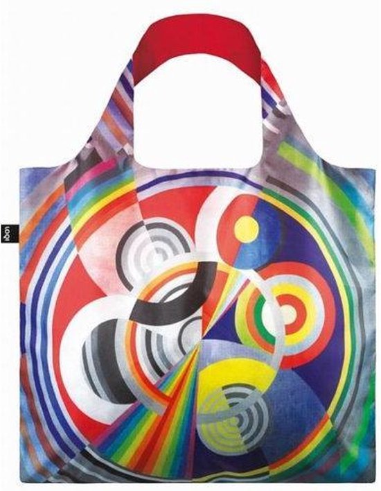 LOQI Shopper, opvouwbare tas -Museum Col. -Rhythm No. 1 | bol
