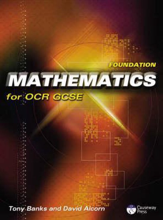 Foundation Mathematics for OCR GCSE, Tony Banks | 9781405831413 ...
