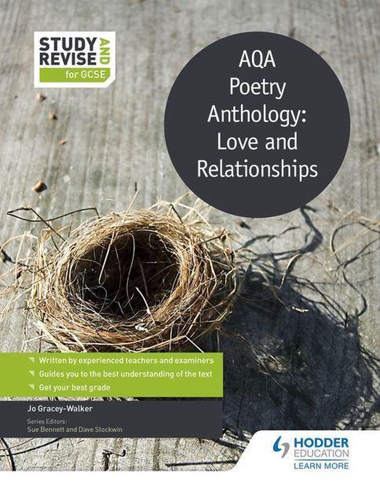 Study and Revise: AQA Poetry Anthology: Love and Relationships (ebook ...