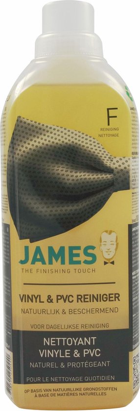 James Vinyl & PVC reiniger Natuurlijk & Beschermend | bol