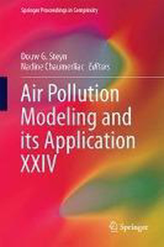 Air Pollution Modellng and its Application XXIV | 9783319244761 ...