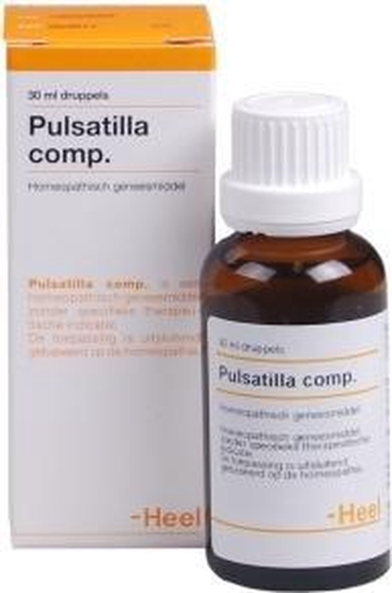 Heel Pulsatilla Compositum - 30Ml | bol.com