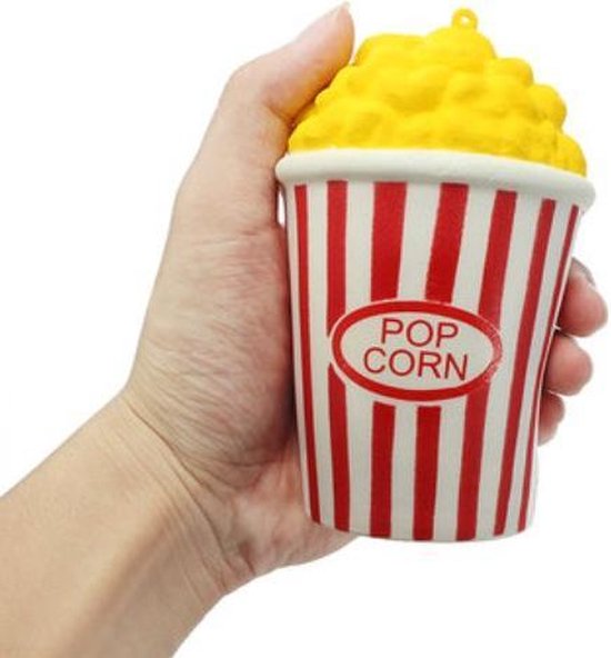 Telestore - Squishy squishies Squeeze popcorn beker | bol.com