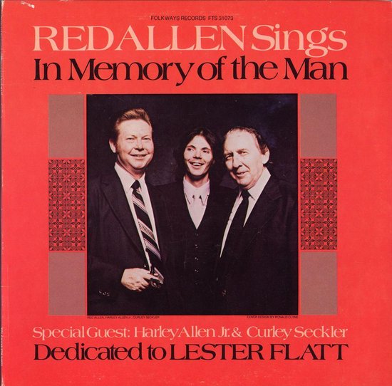 In Memory of the Man: Dedicated to Lester Flatt, Red Allen | CD (album ...